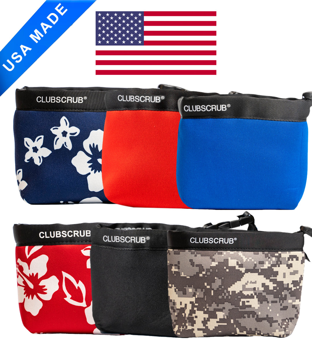 USA Made Club Scrubs