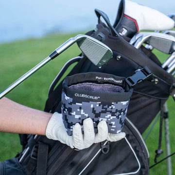 Club Scrub - The ultimate golf accessory to clean up your game.