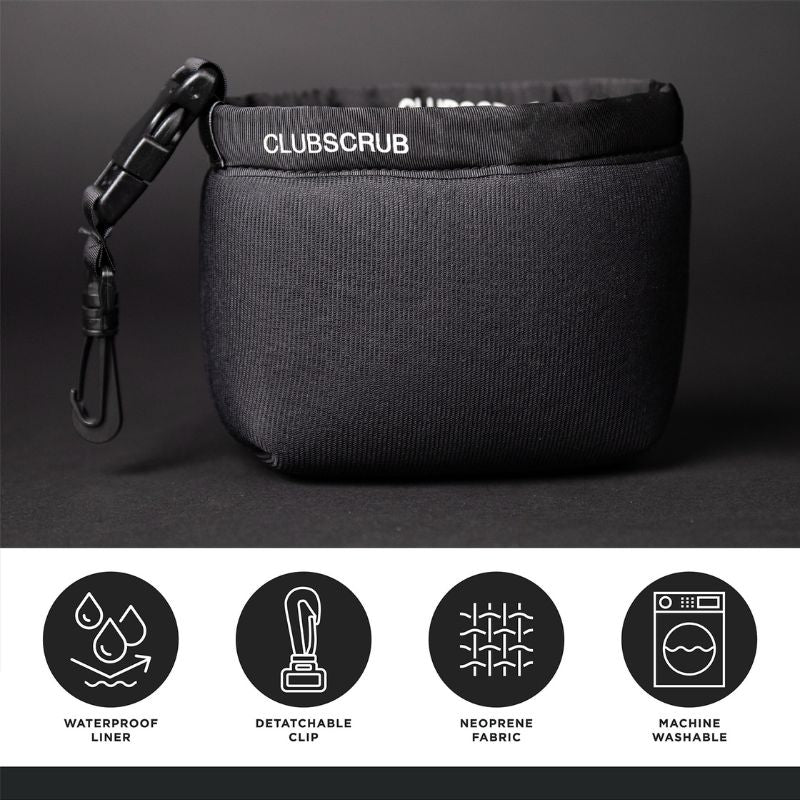 Black - Classic Club Scrub | Shop