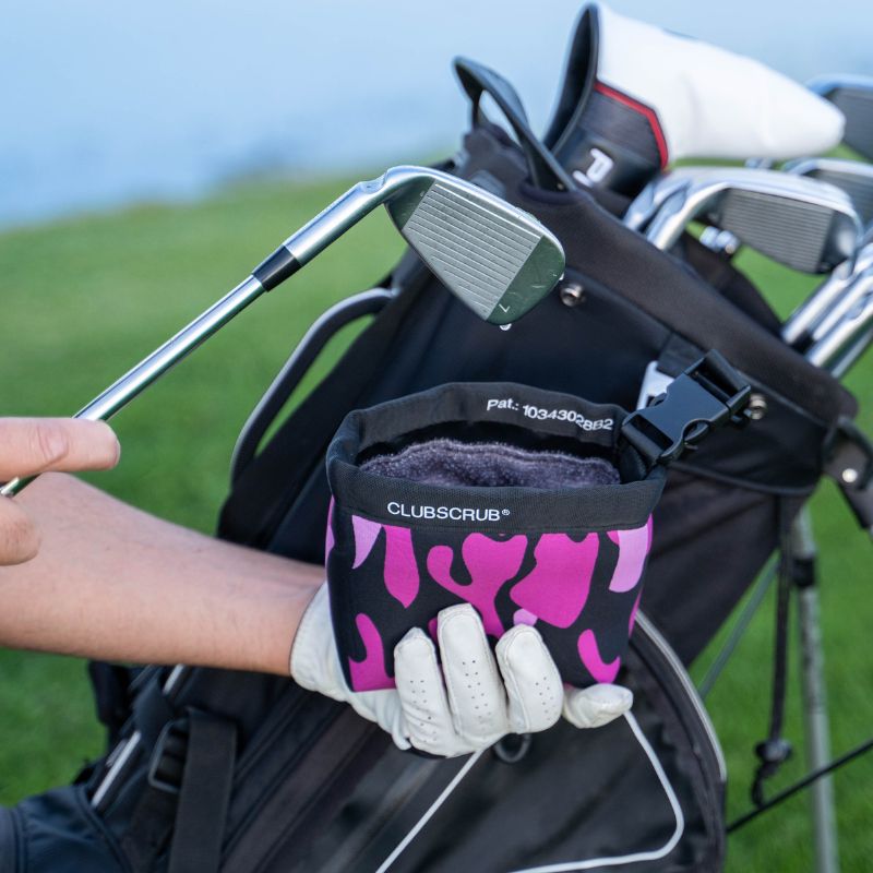 Club Scrub - The ultimate golf accessory to clean up your game.