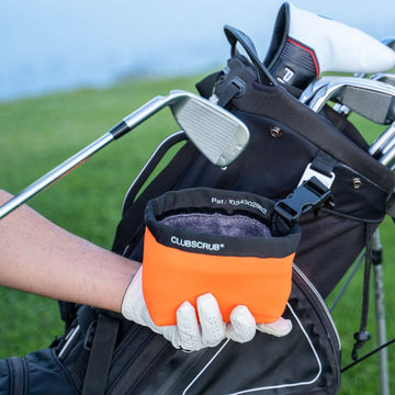 Club Scrub - The ultimate golf accessory to clean up your game.