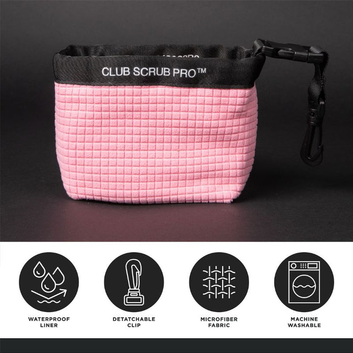 Club Scrub - The ultimate golf accessory to clean up your game.