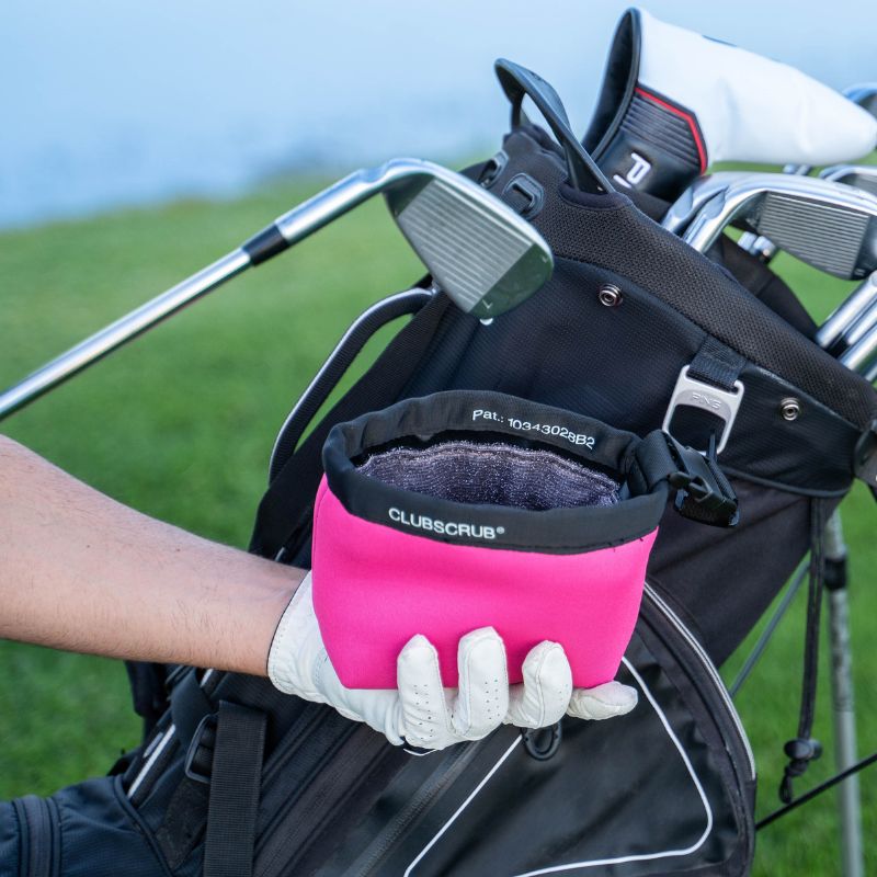 Club Scrub - The ultimate golf accessory to clean up your game.
