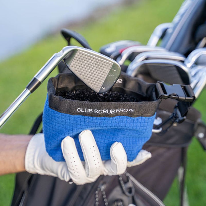 Club Scrub - The ultimate golf accessory to clean up your game.