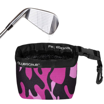 Club Scrub - The ultimate golf accessory to clean up your game.