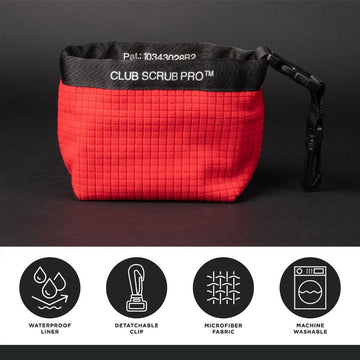 Club Scrub - The ultimate golf accessory to clean up your game.