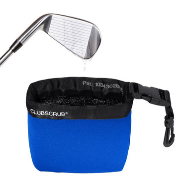 Club Scrub - The ultimate golf accessory to clean up your game.