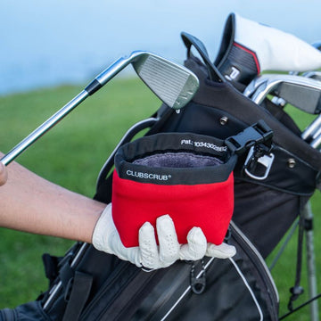 Club Scrub - The ultimate golf accessory to clean up your game.