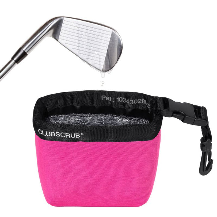 Club Scrub - The ultimate golf accessory to clean up your game.