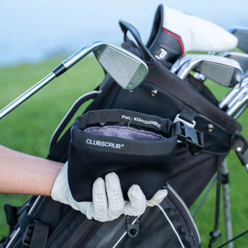 Club Scrub : The ultimate golf accessory to clean your clubs and balls