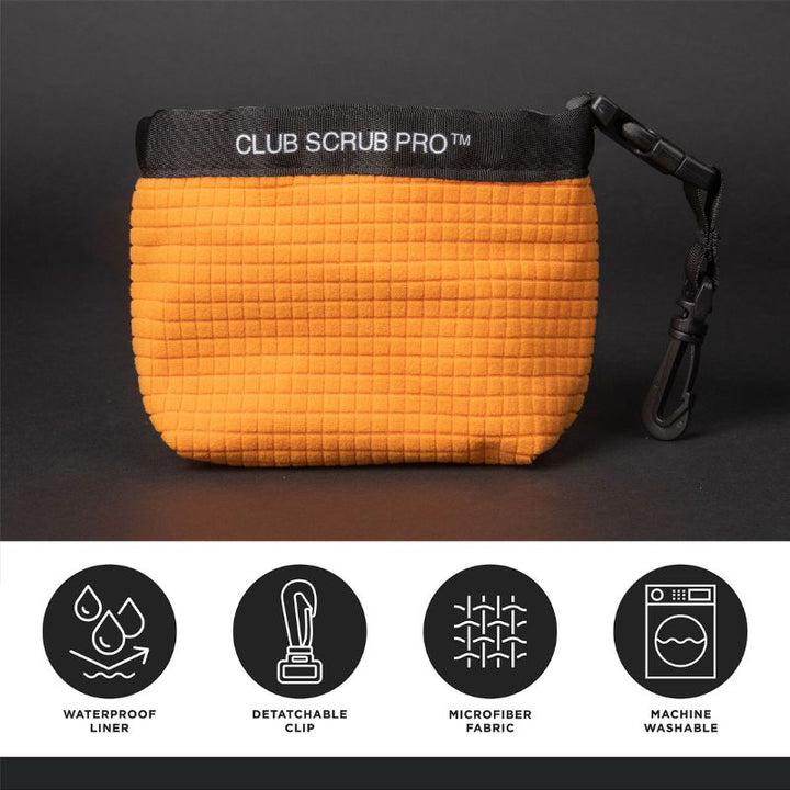 Club Scrub - The ultimate golf accessory to clean up your game.