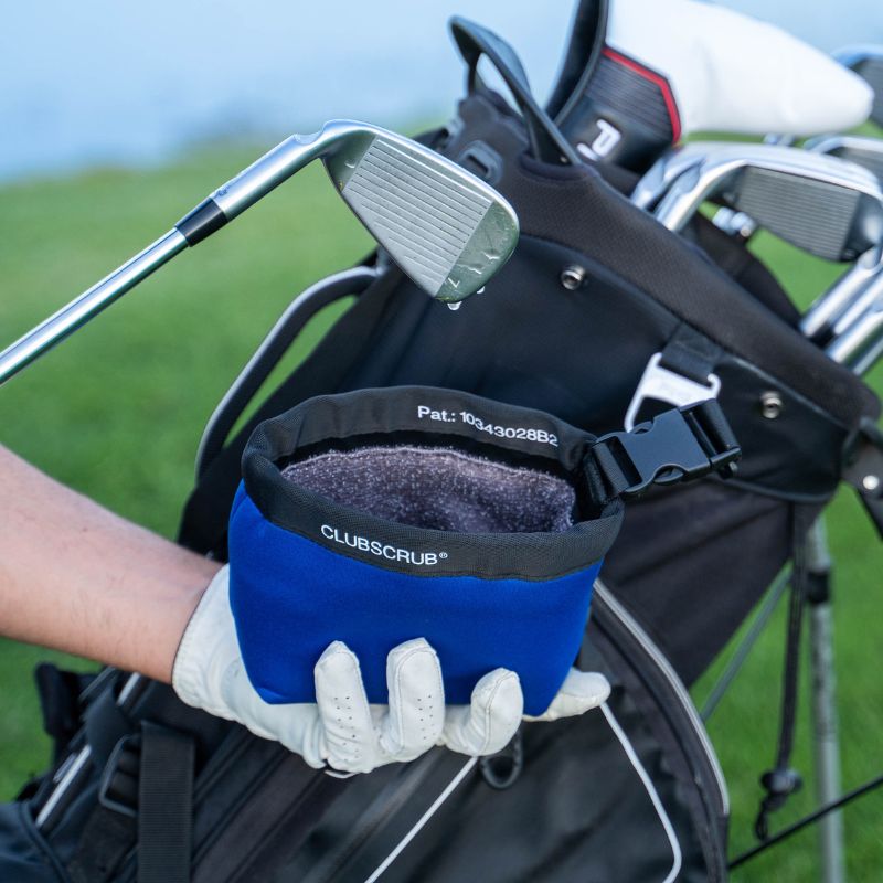 Club Scrub - The ultimate golf accessory to clean up your game.