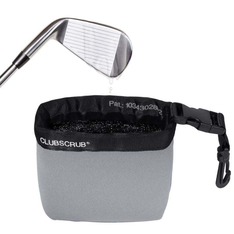 Club Scrub : The ultimate golf accessory to clean your clubs and balls