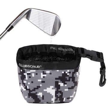 Club Scrub - The ultimate golf accessory to clean up your game.
