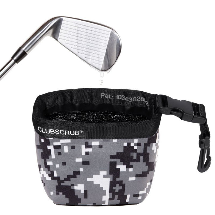 Club Scrub - The ultimate golf accessory to clean up your game.