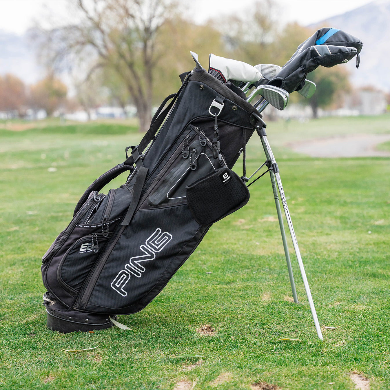 Black - Mini – Club Scrub