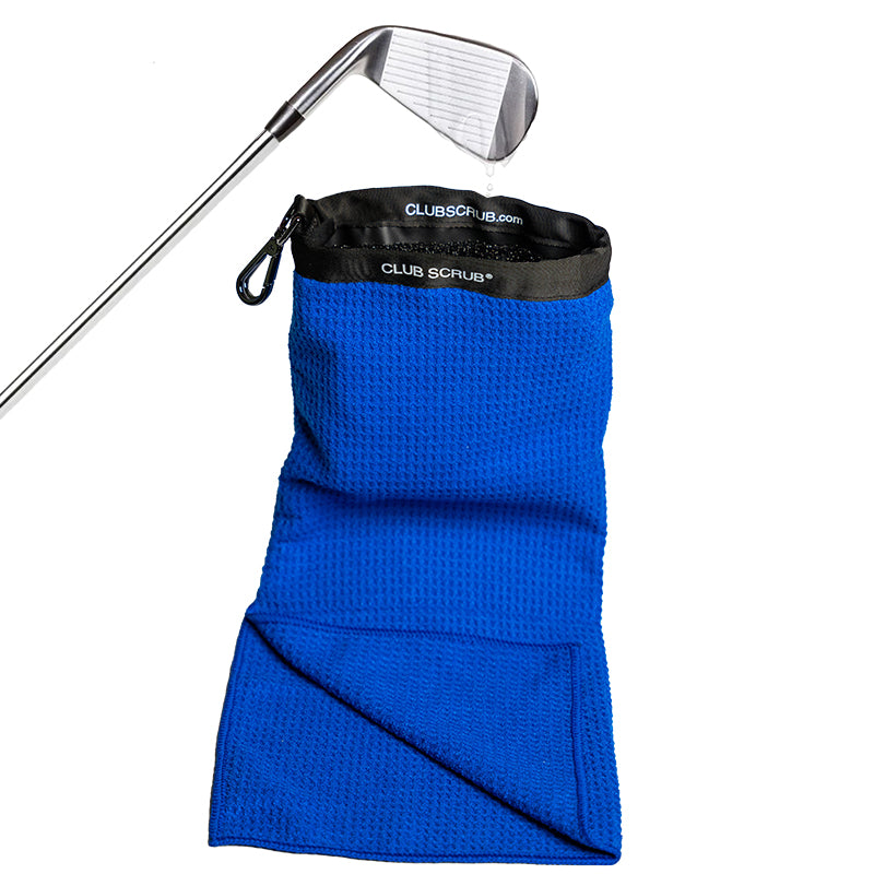 Club Scrub : The ultimate golf accessory to clean your clubs and balls